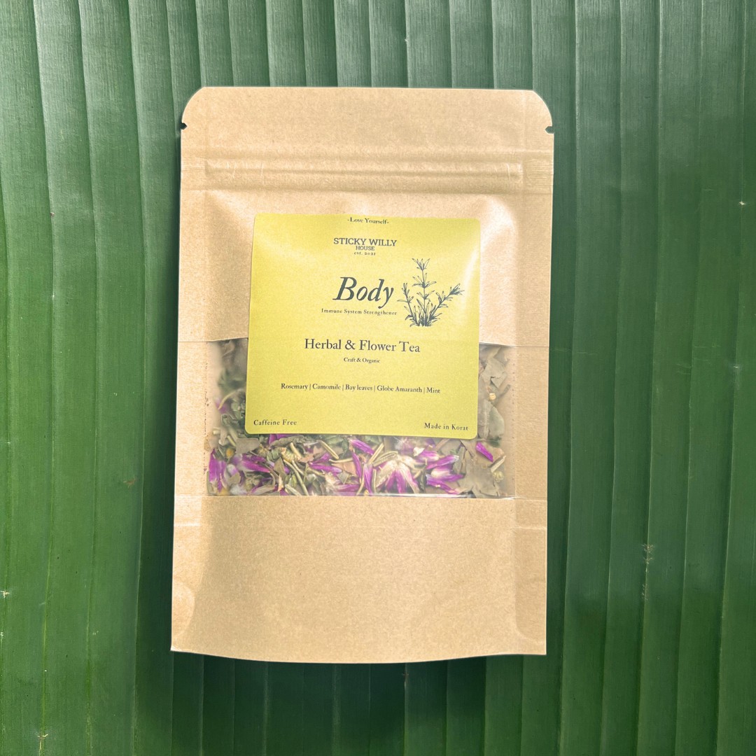 Body - Handmade Herbal & Flower Tea by Sticky Willy House - BAAN ...